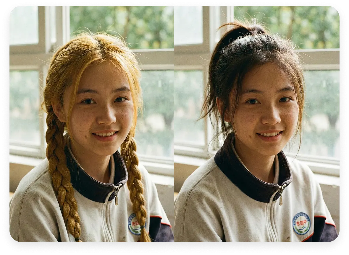 Free AI Hairstyle Changer | Try On New Hairstyles Online | Morph Studio